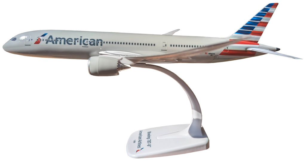 Flight Miniatures American Airlines Boeing 787-9 1/200 Scale Model wit ...