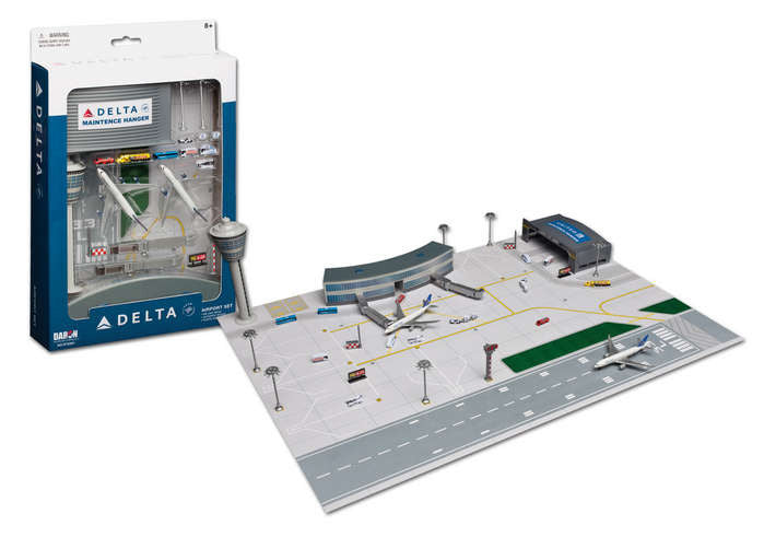 Daron Airport Playset Planes Aviation Toys Aviation Toys Playset