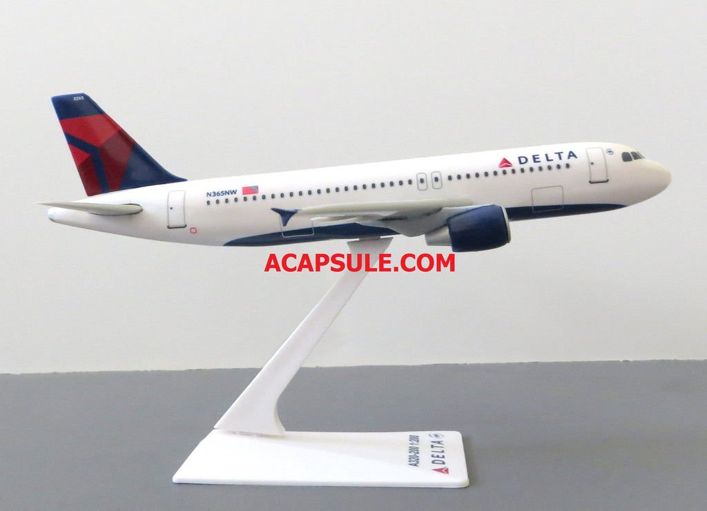 Flight Miniatures Delta Airlines Airbus A320 200 1 200 Scale Model Wit flight-miniatures-delta-airlines-airbus-a320-200-1-200-scale-model-wit